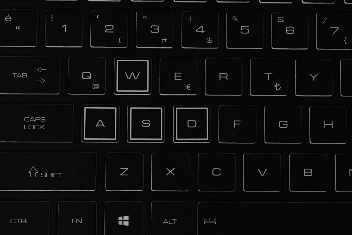 O que fazer quando a tecla Windows não funciona? - Digitação Online
